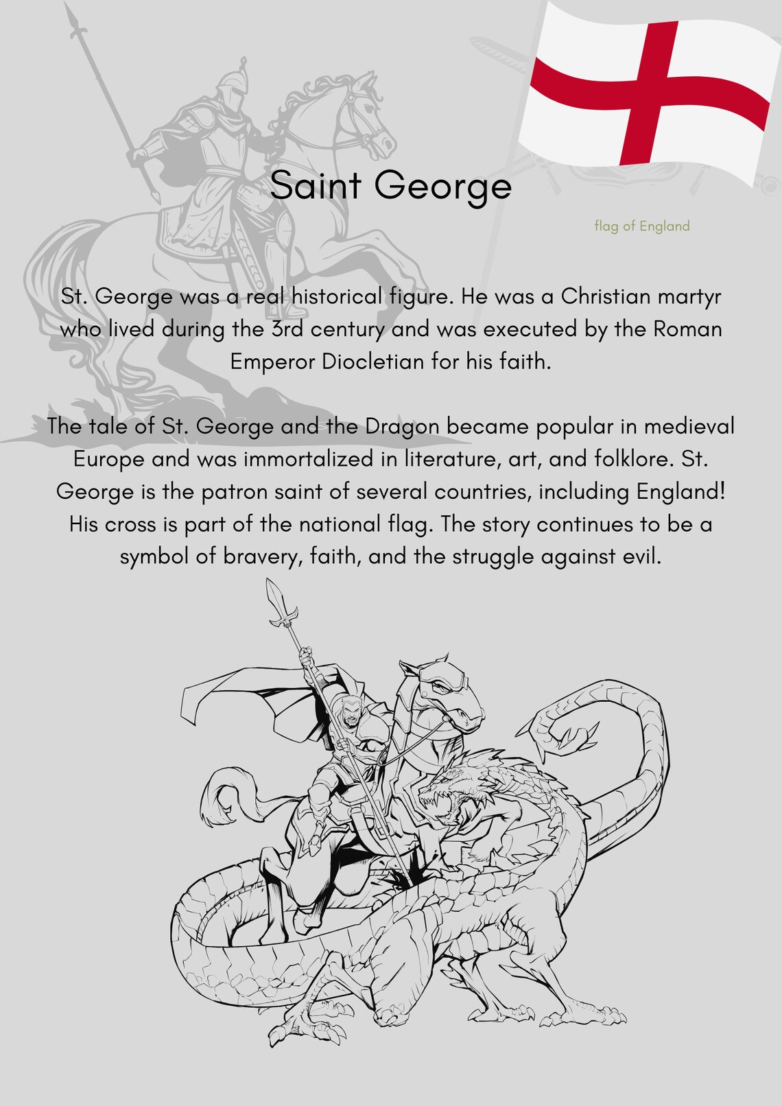 Unit Study on Dragons, Worksheets, History, Writing, Mythology, Home ...