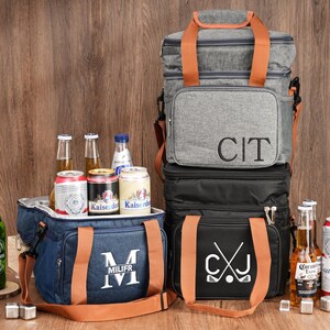 Personalized Insulated Cooler Bag: Embroidered Groomsmen Gift - Etsy