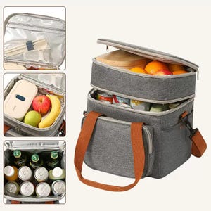Personalized Insulated Cooler Bag: Embroidered Groomsmen Gift - Etsy