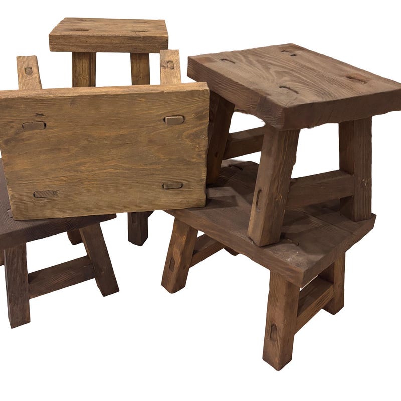 Small Footstool - Etsy