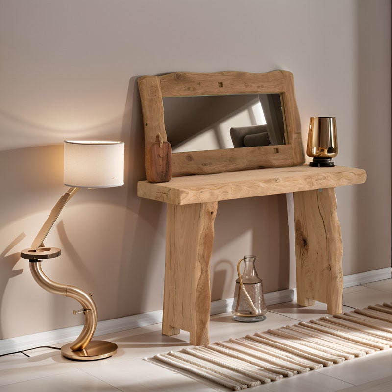 Rustic Console Table - Etsy