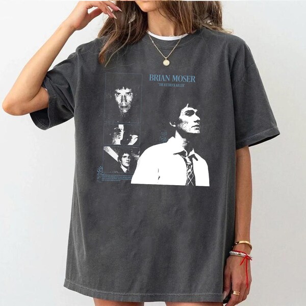 Brian Moser Shirt - Etsy