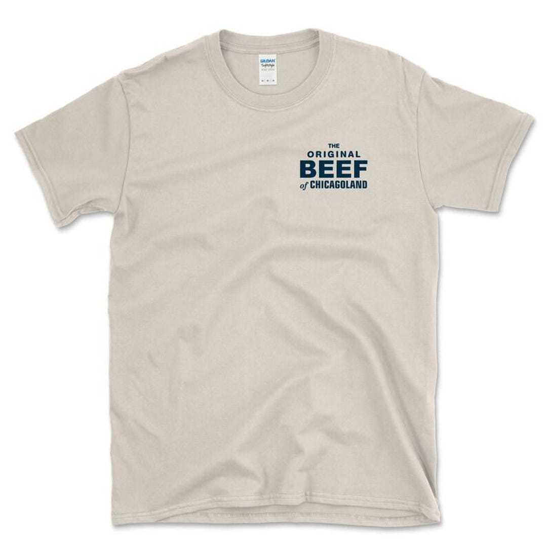 Original BEEF of Chicagoland T-shirt, the Bear Shirt, the Original Beef ...