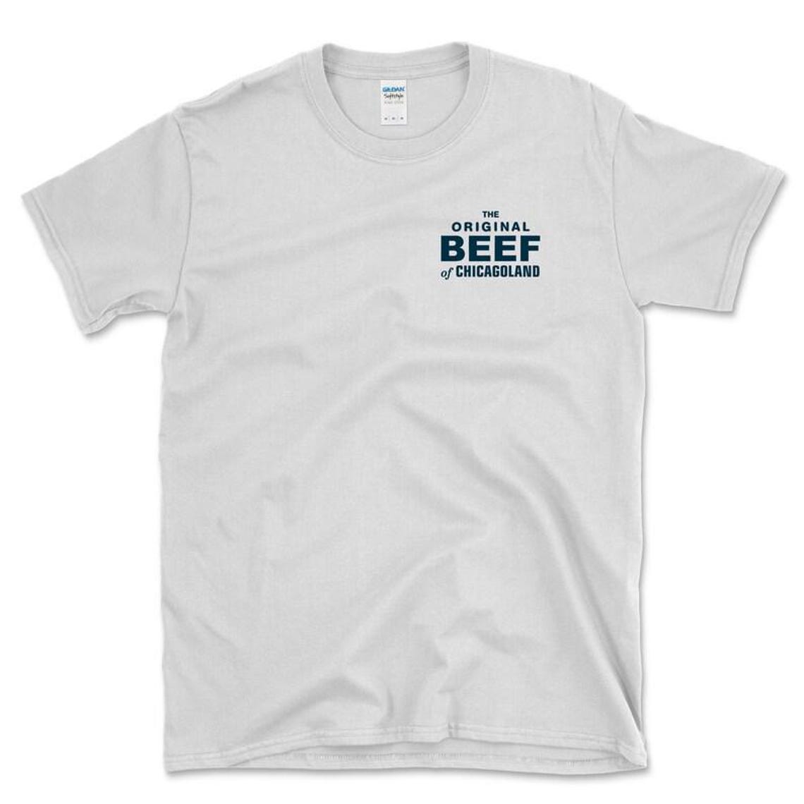Original BEEF of Chicagoland T-shirt, the Bear Shirt, the Original Beef ...