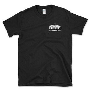 Original BEEF of Chicagoland T-shirt, the Bear Shirt, the Original Beef ...
