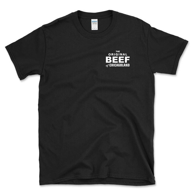 Original BEEF of Chicagoland T-shirt, the Bear Shirt, the Original Beef ...