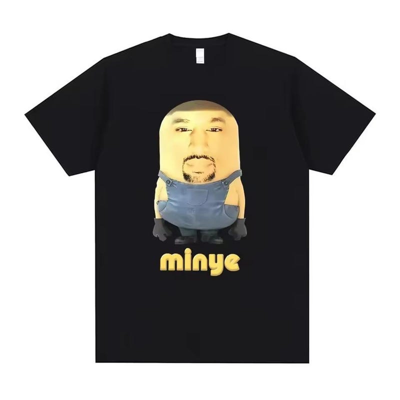 Kanye West Minion - Etsy