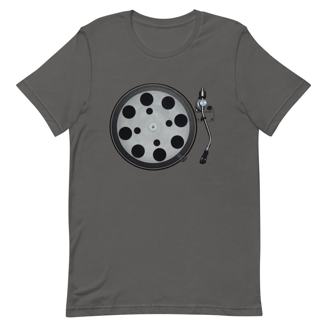 Turntable T-shirt, Vinyl Record Player Shirt, DJ T Shirt, Music Lover T ...