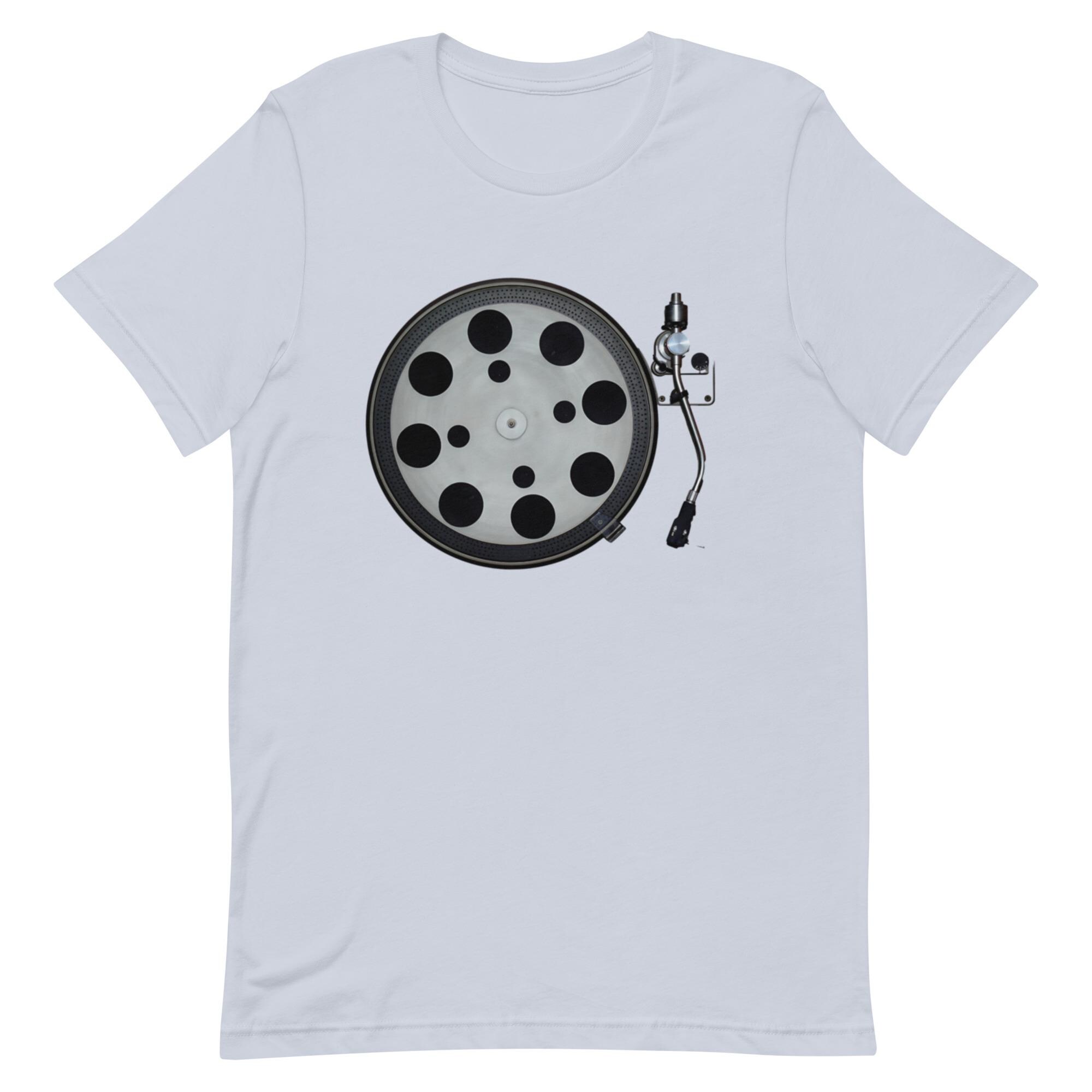 Turntable T-shirt, Vinyl Record Player Shirt, DJ T Shirt, Music Lover T ...