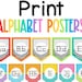 Editable Superhero Print Alphabet Poster Cards Classroom Decor Wall Set ...