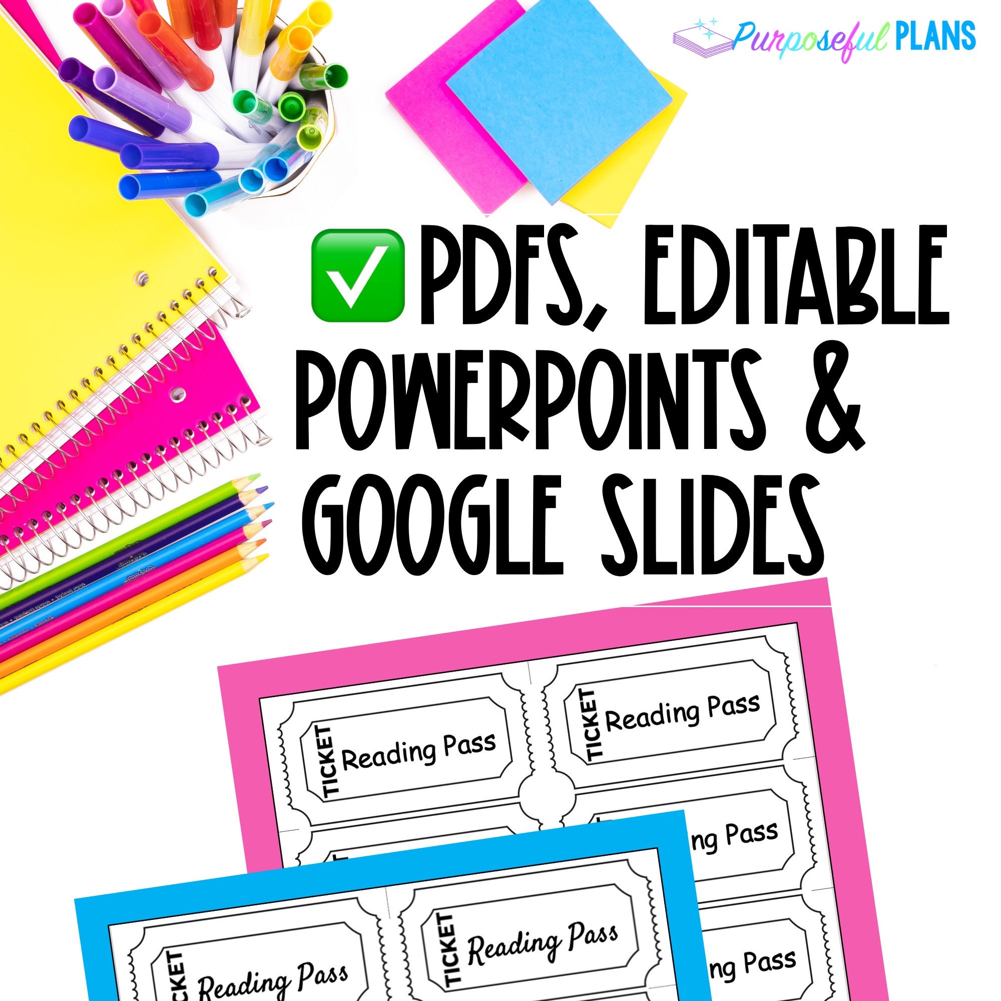 EDITABLE Reward Coupons - Incentive Tickets for Positive Classroom ...