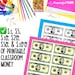 Class Money Currency - Class Cash - Classroom Economy Reward ...