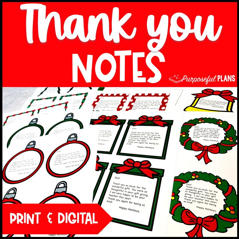 Thank You Notes - Etsy