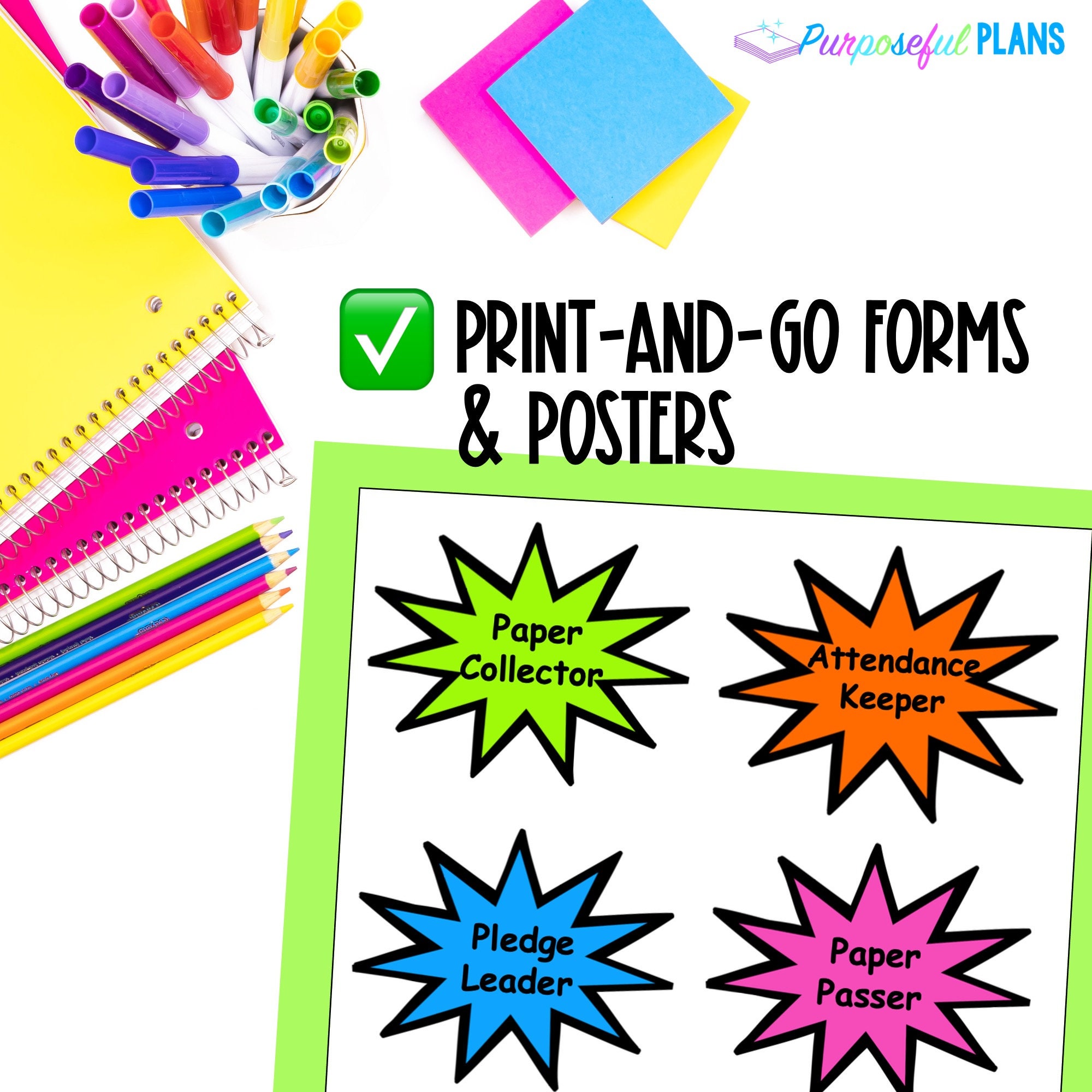 EDITABLE Superhero Class Job Card Charts - Class Helpers - Classroom ...
