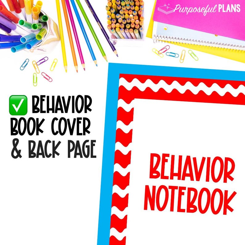 EDITABLE Behavior Reflection Think Sheets - Behavioral - Classroom ...