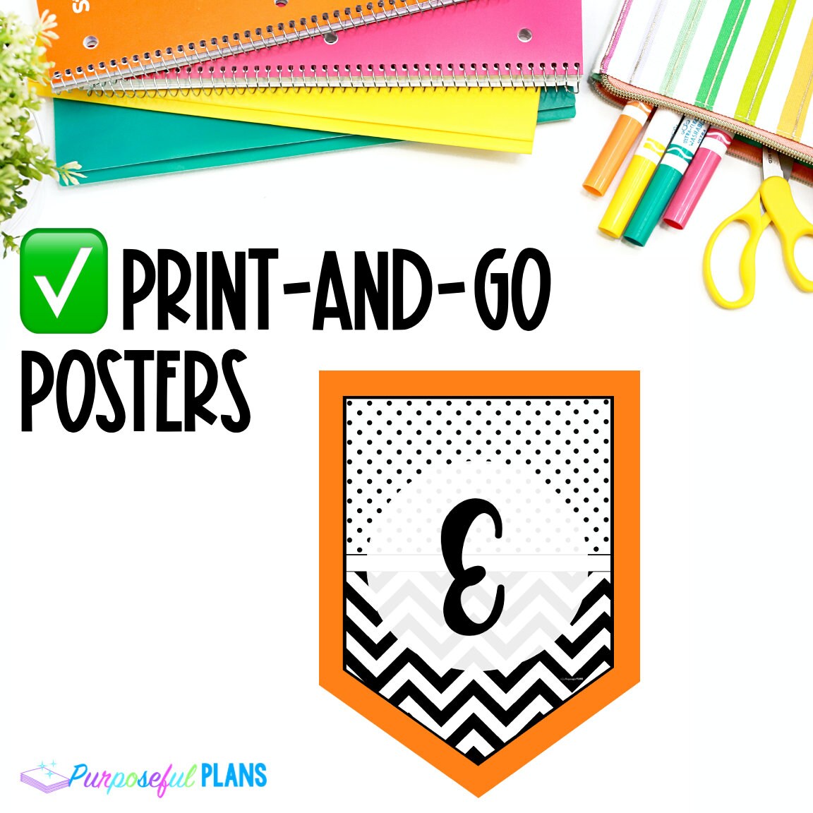 Editable Polka Dot Chevron Welcome Banner - Printable Bunting Letters ...