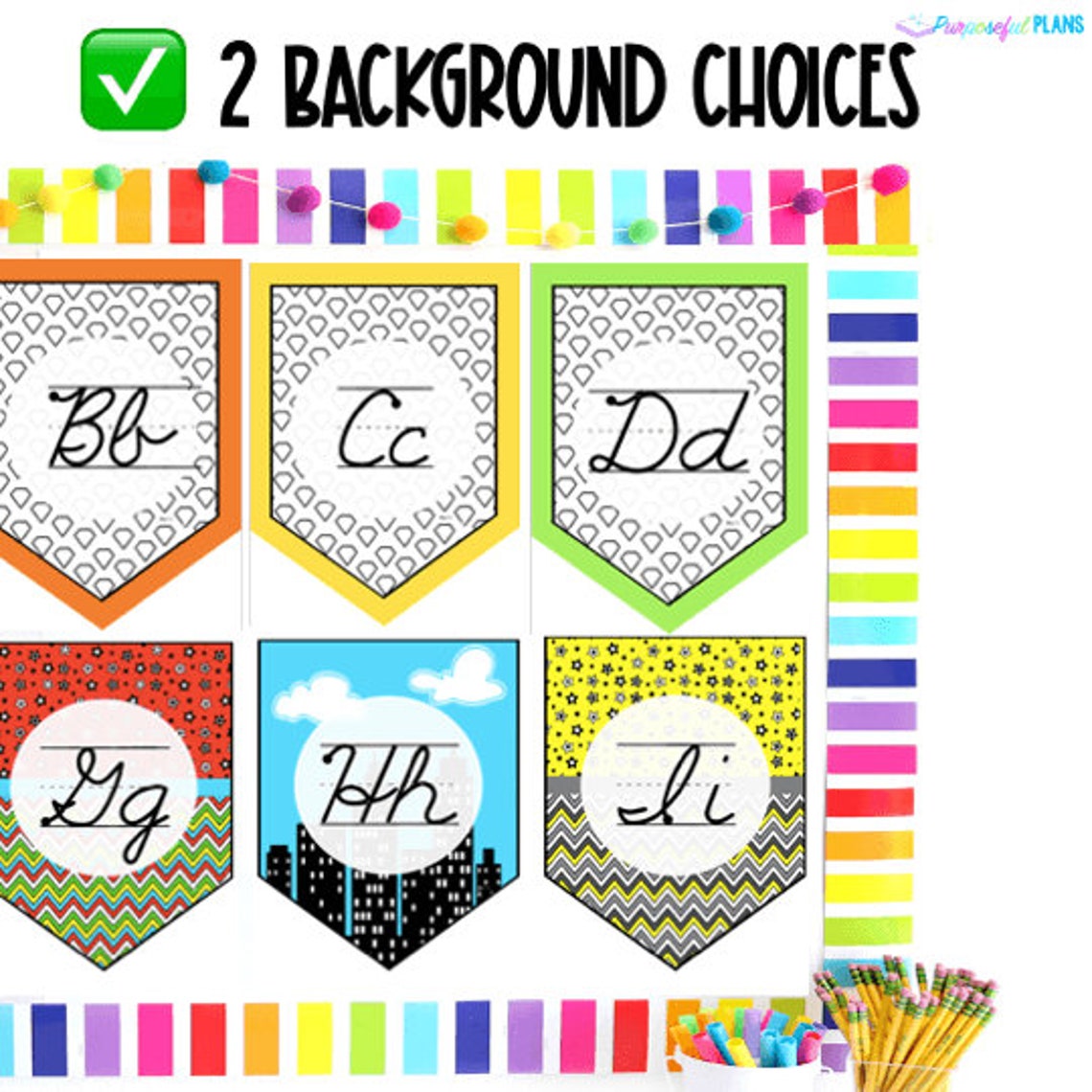 Editable Superhero Cursive Alphabet Poster Cards - Classroom Decor Wall ...