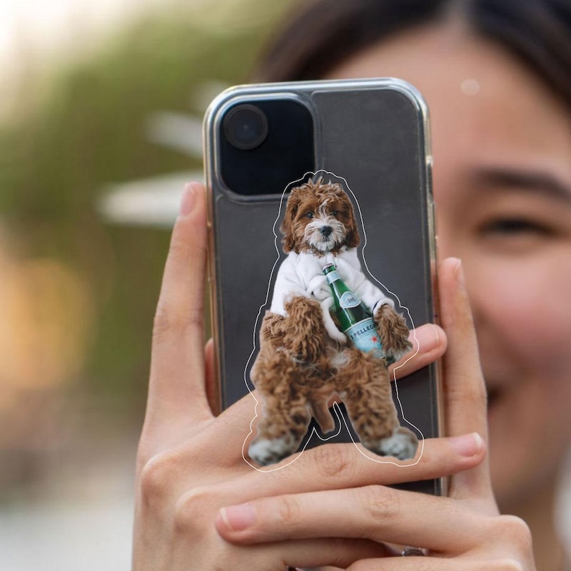 Dog Magsafe Phone Grip - Etsy