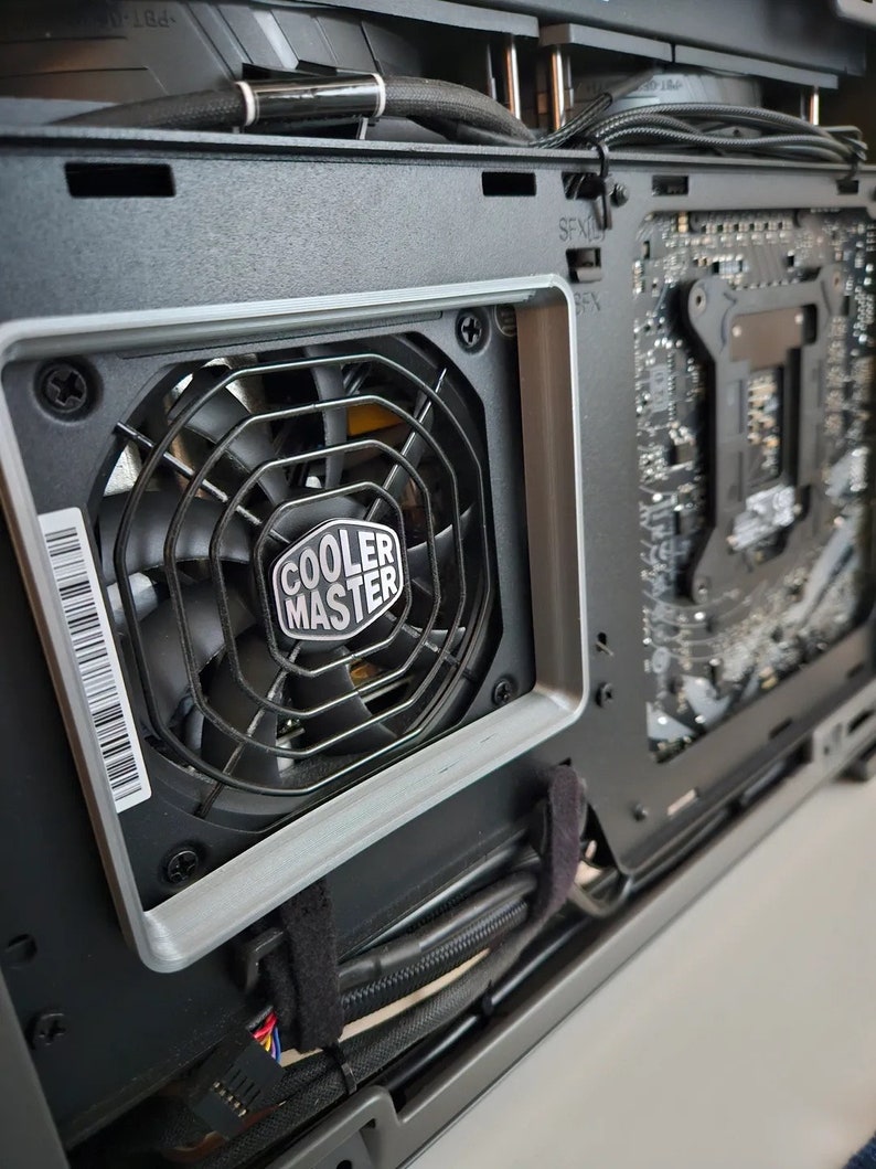 Coolermaster NR200/NR200P PSU Intake Duct Cooling Mod - Etsy UK