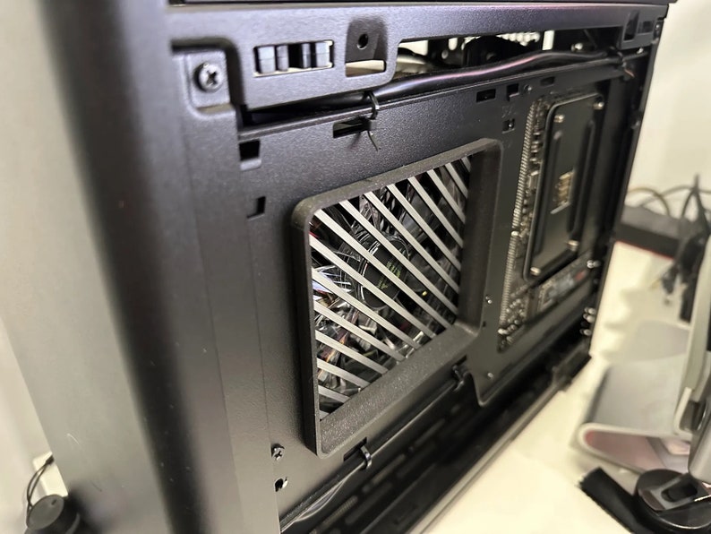 Coolermaster NR200/NR200P PSU Intake Duct Cooling Mod - Etsy UK