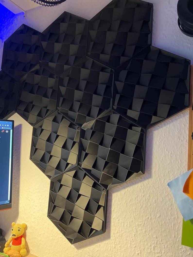 Sound Diffusion Wall Art Acoustic Panels Sound Absorption-diffuse ...