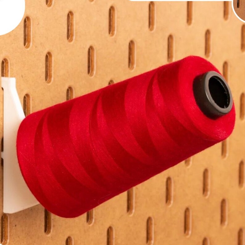 Thread Holder for IKEA Skadis Pegboard Accessory - Etsy