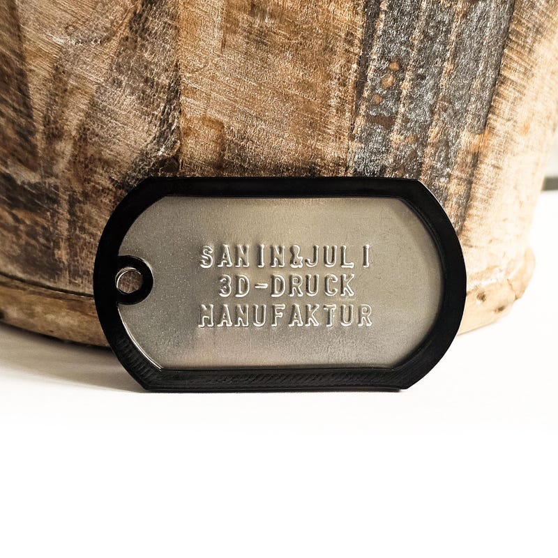 Dog Tag Silencer - Etsy