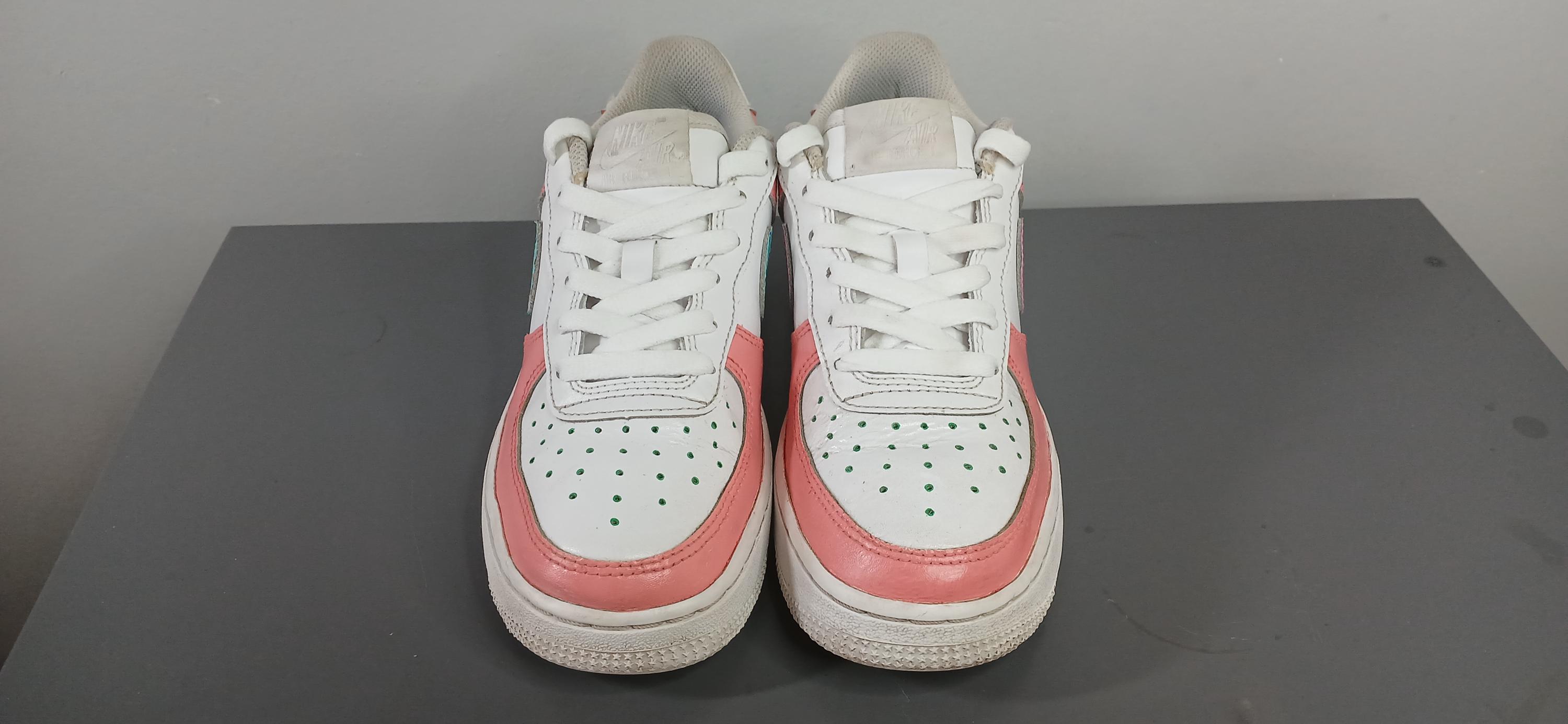 Krispy Kreme X Air Force 1 Custom - Etsy