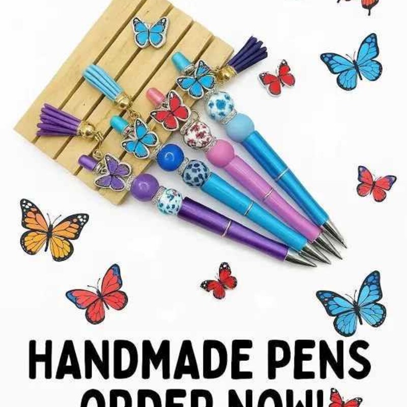 Beadable Ink Pen Supplies - Etsy