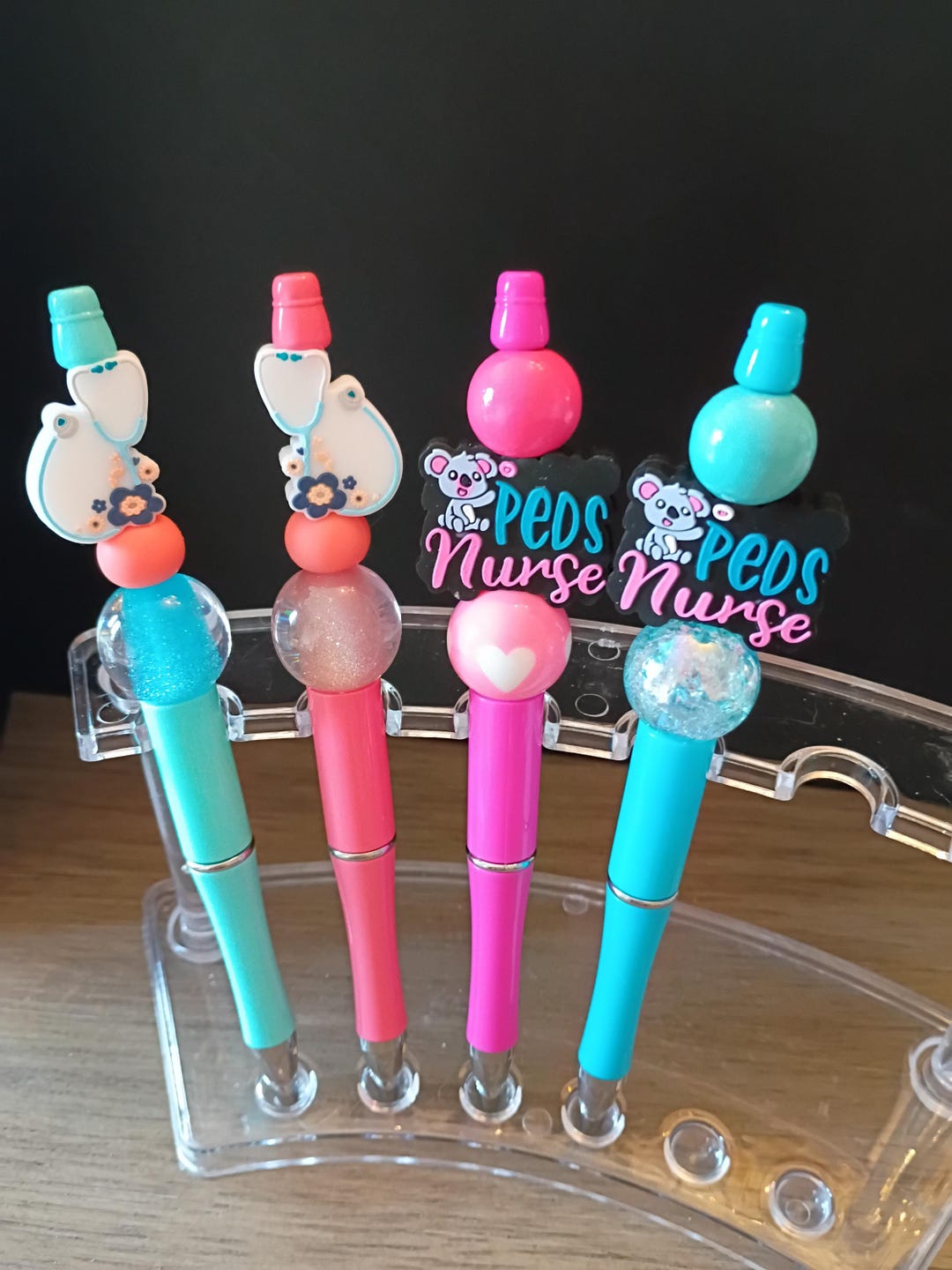 Medical Beaded Pens - Etsy