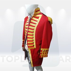 British Royal Navy Military Jacket for Men's, British Officer Coat ...