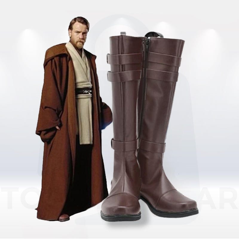 Jedi Boots - Etsy