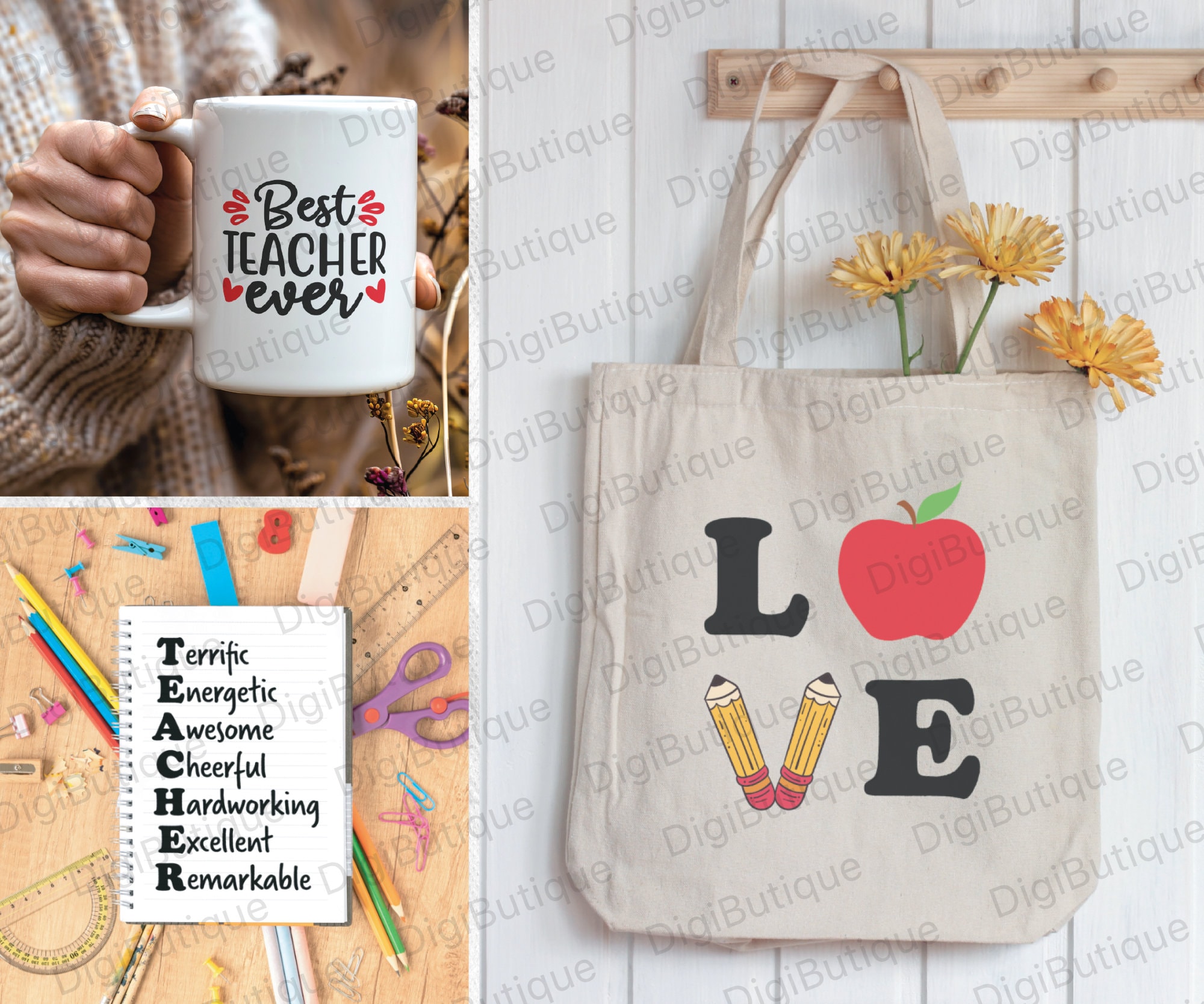 Teacher Svg Bundle, Teacher Quote Svg, Teacher Svg, School Svg, Teacher ...