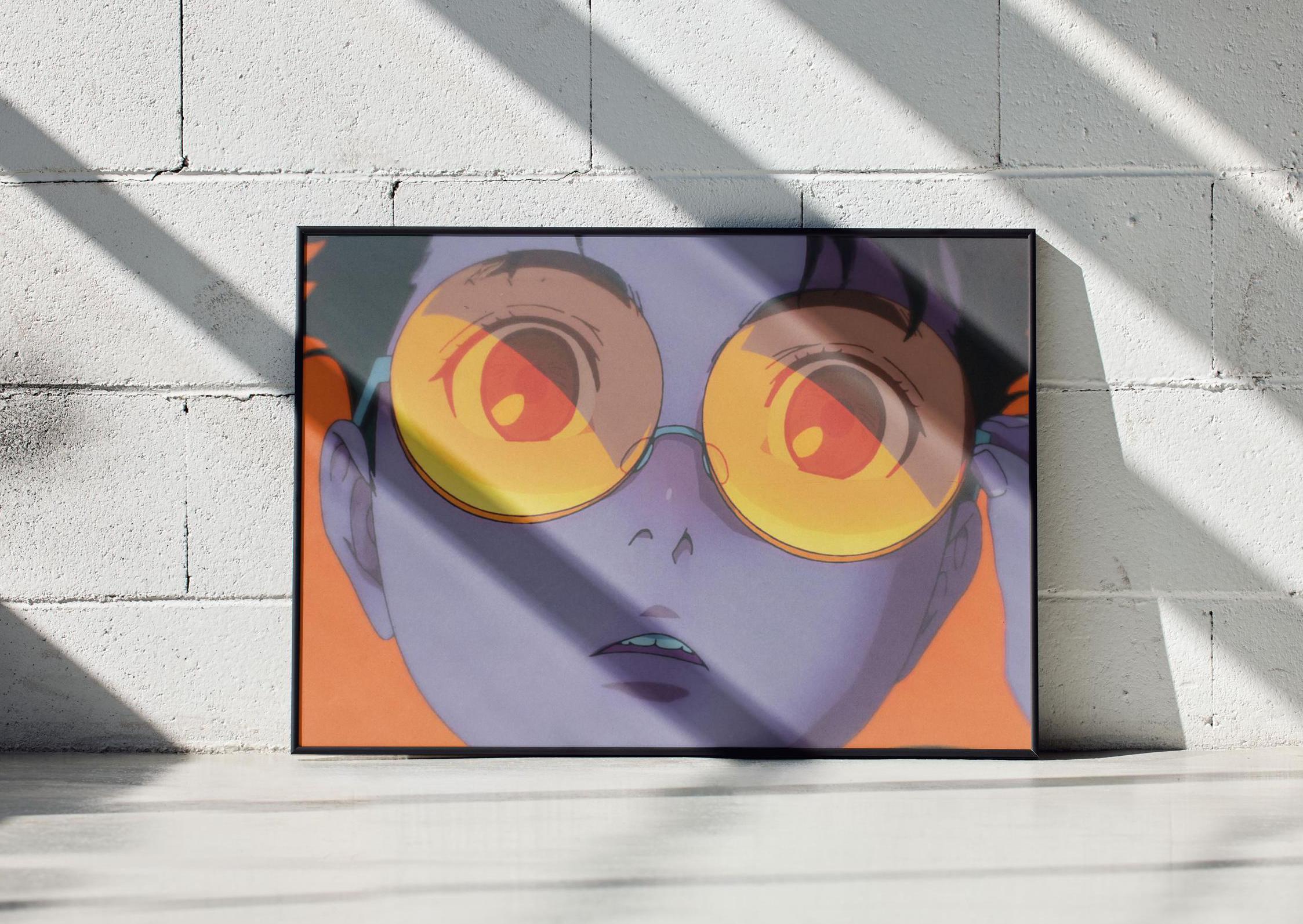 Matte Dandadan Poster Okarun Art Print Anime Wall Decor - Etsy