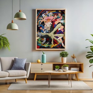 Matte Dandadan Poster Anime Wall Decor Dandadan Art Print - Etsy