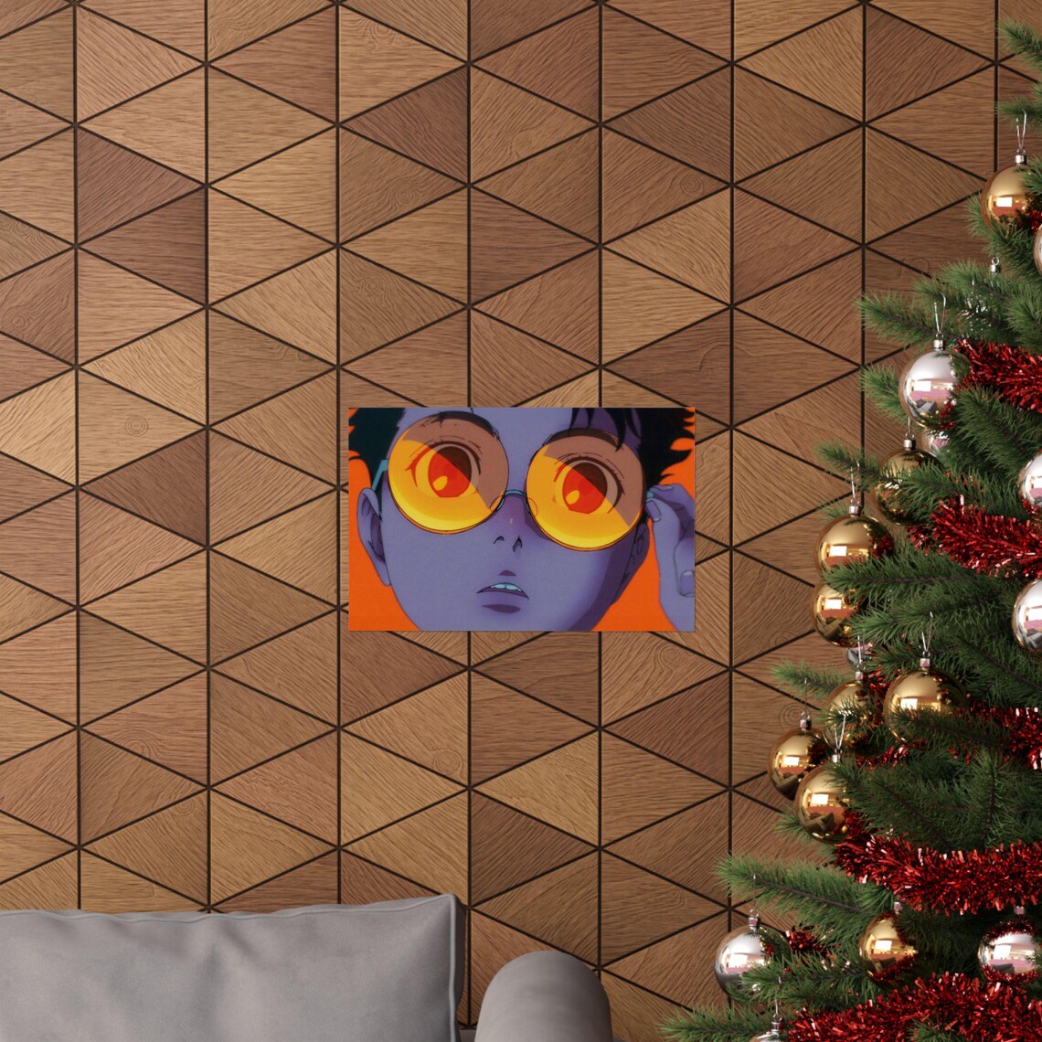 Matte Dandadan Poster - Okarun Art Print | Anime Wall Decor - Etsy