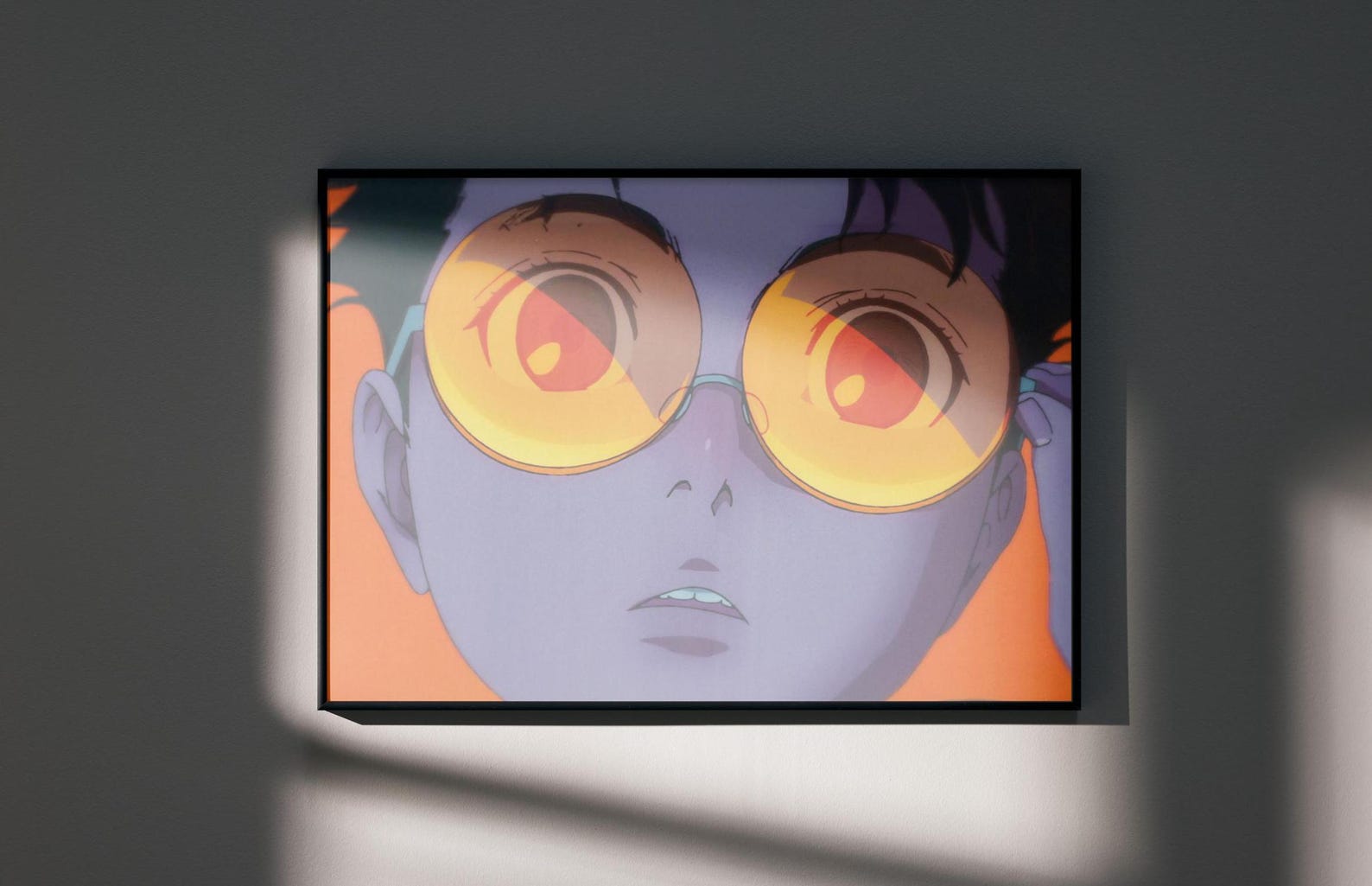 Matte Dandadan Poster - Okarun Art Print | Anime Wall Decor - Etsy