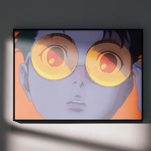 Matte Dandadan Poster - Okarun Art Print | Anime Wall Decor - Etsy