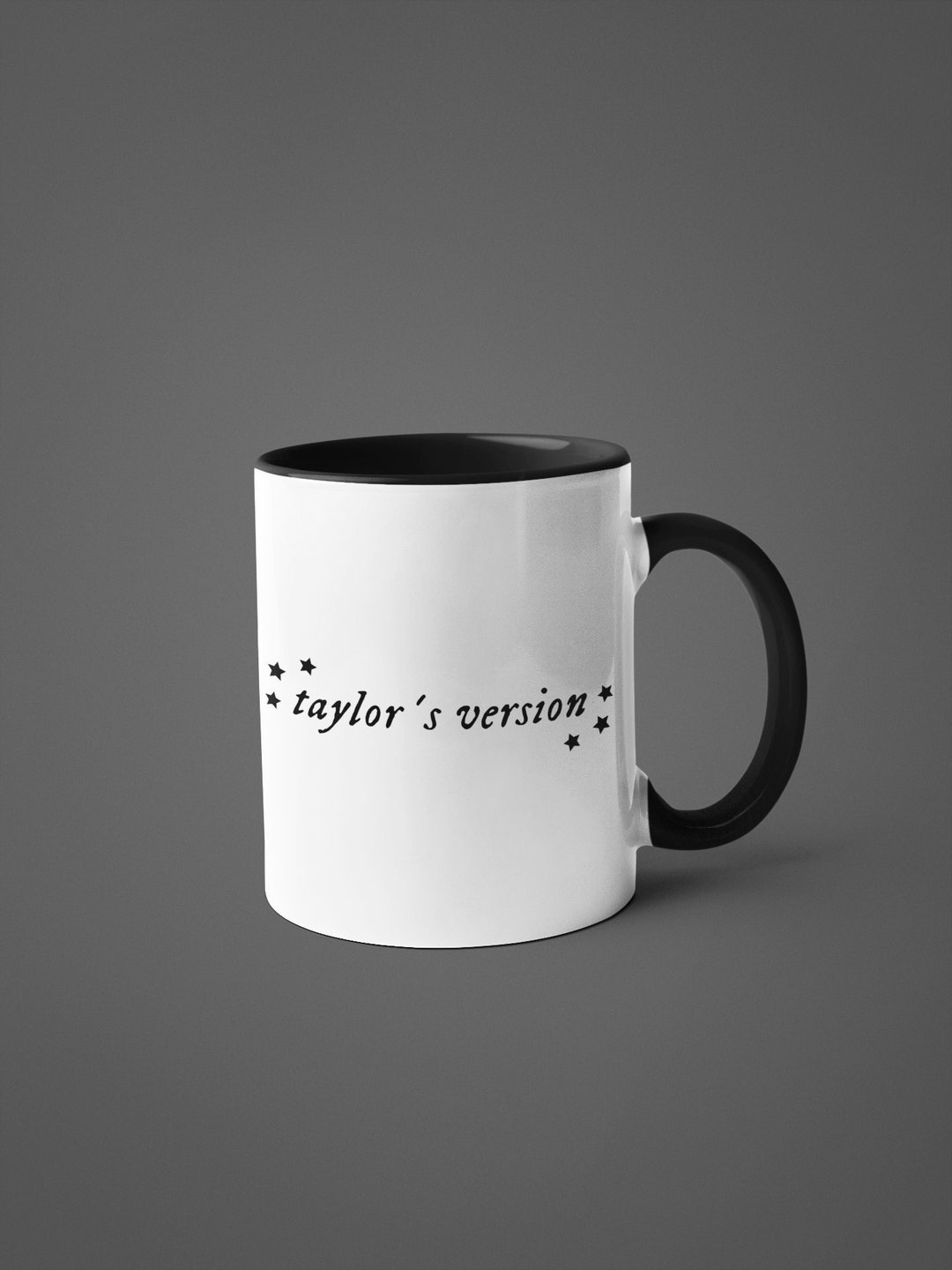 Taylor Swift Coffee Mug Taylor's Version Cup Taylor Swift Mug Back to ...