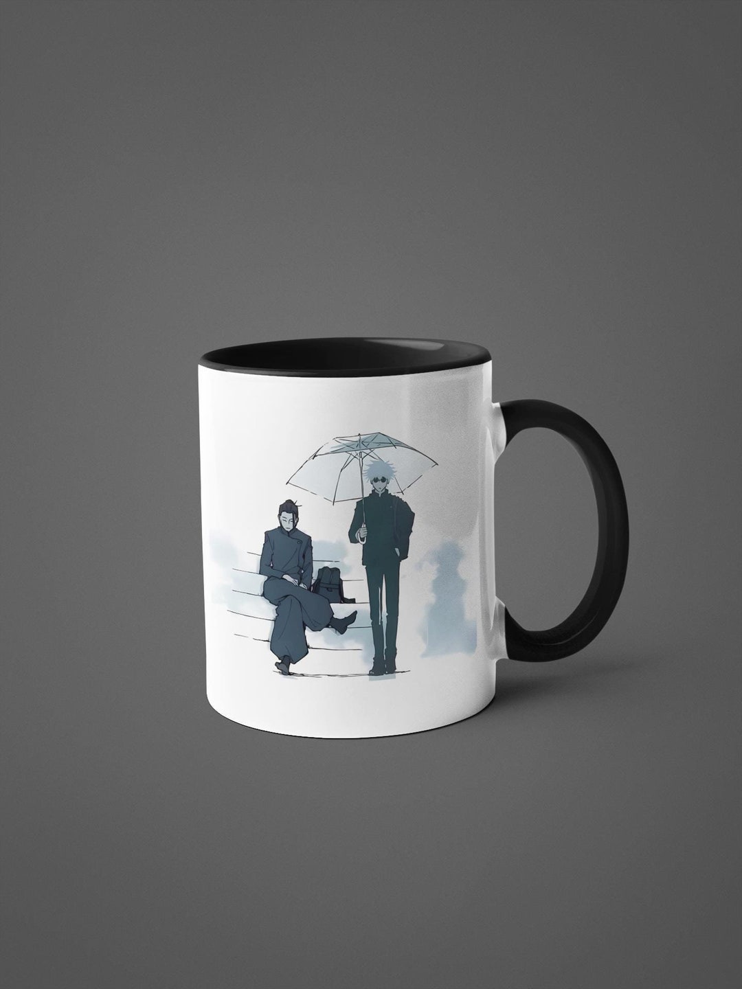 Gojo Satoru and Suguru Geto Coffee Mug | 11oz Ceramic Mug | Christmas ...