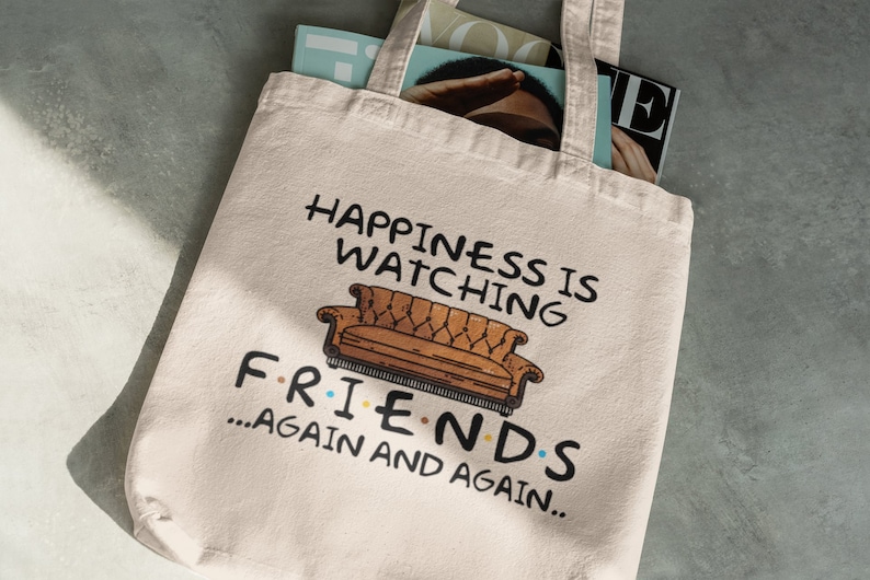 Friends Tote Bag Friends TV Series Bag Trendy Friends Fan Tote Bag ...
