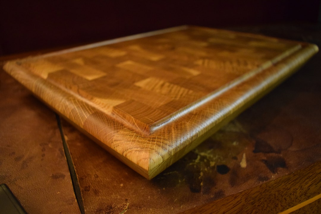 End Grain,cutting Board,butcher Block,white Oak,hardwood,professional ...