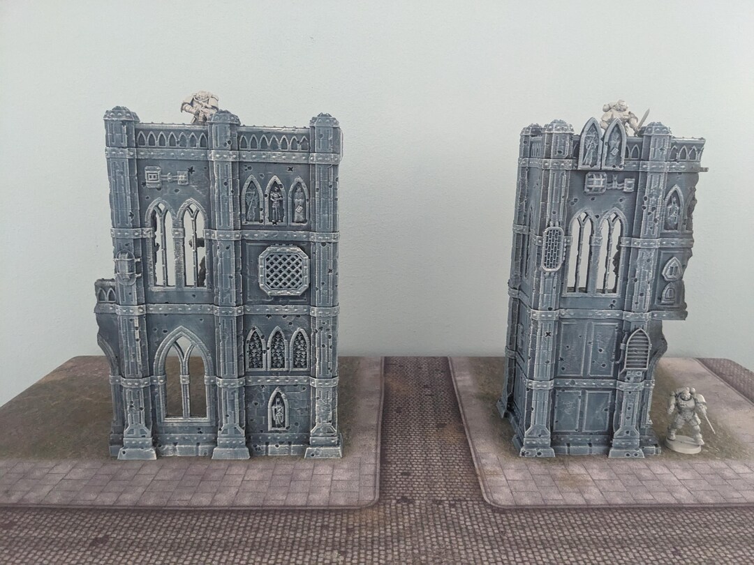 Fully Painted Suitable for Warhammer 40k Kill Team Necromunda Gothic ...