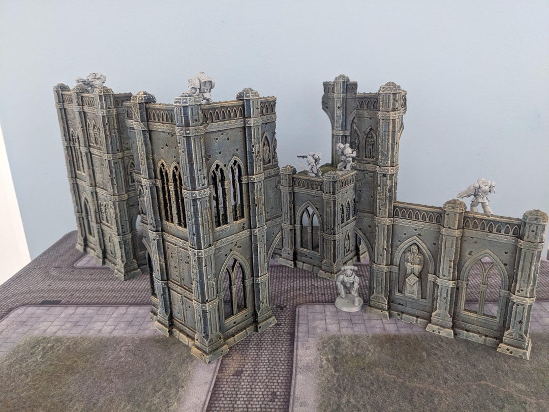 Suitable for Warhammer 40k Kill Team Necromunda Gothic Scifi Style ...