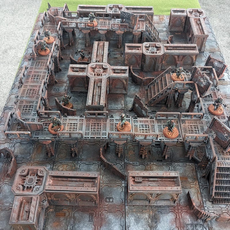 40k Wall Scatter Terrain - Etsy UK