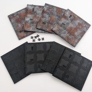 Suitable for Warhammer 40k Kill Team Necromunda Style Full Board Scifi ...