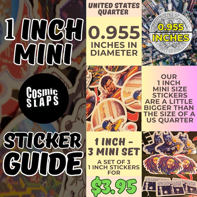 Crescent Moon Sticker: Trippy Night Sky Waterproof Surrealist Sticker ...