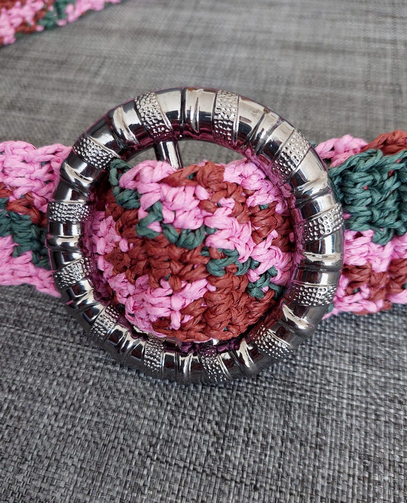 Handmade Colorful Women Straw Belt, Spring Fashion Belt,boho Straw Belt ...