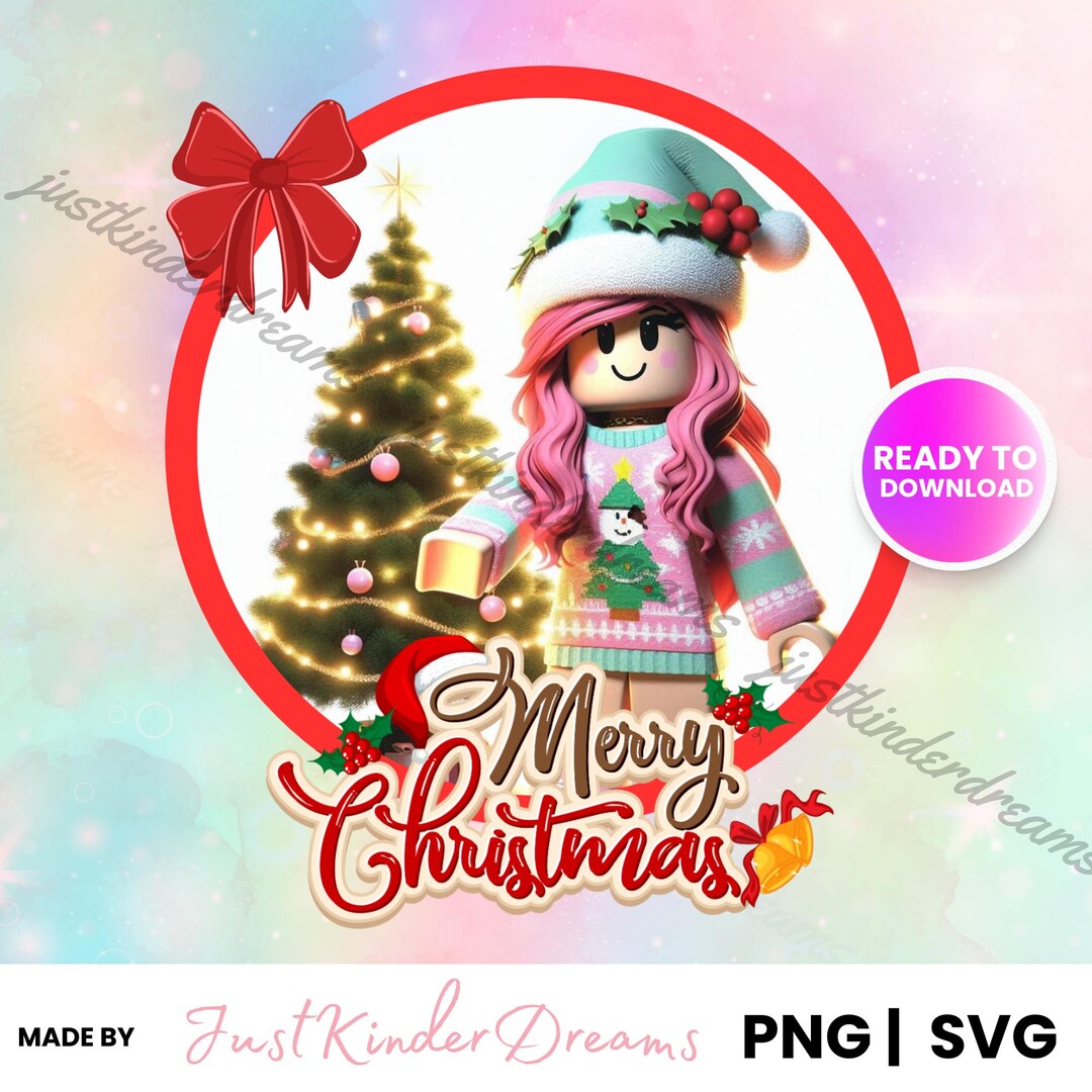 Roblox Png Holiday Bundle,roblox Holiday Pngs, Rblox Holiday Download ...