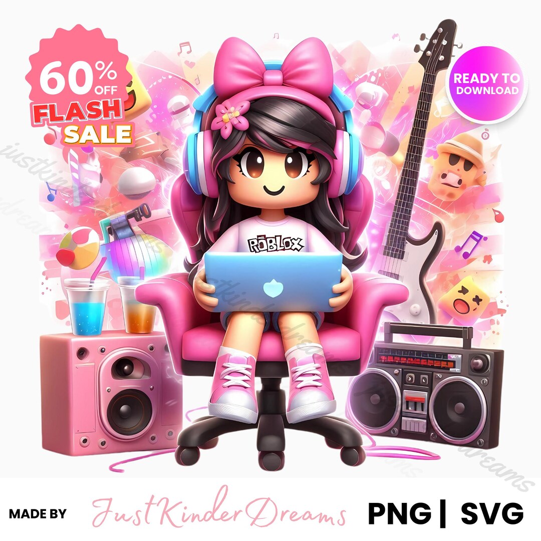 Roblox Png Characters Clipart, Roblox Rockstar Svg, Roblox Shirt Design ...